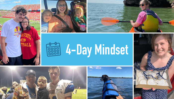 Results of Our 4-Day Mindset Shift - Media Minefield