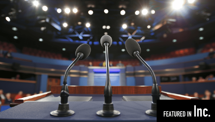 4 PR Lessons Leaders Can Learn From VP Hopefuls - Media Minefield