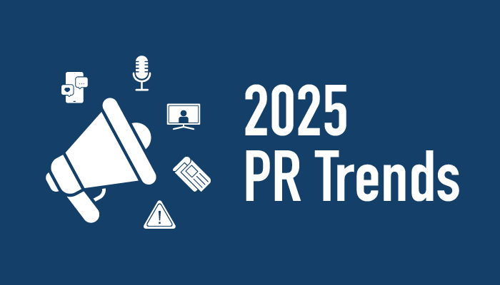Three PR Trends for 2025 - Media Minefield